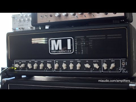 MI Amplification Iron Duke V2 Amplifier | Reverb Australia