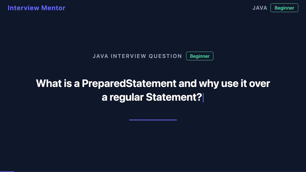PreparedStatement vs Statement: Stop SQL Injection in Java