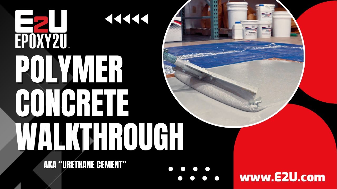 Polymer Concrete Installation Guide