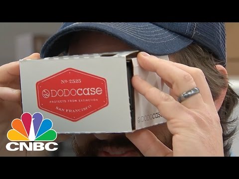 The $25 Cardboard Virtual Reality Box | CNBC