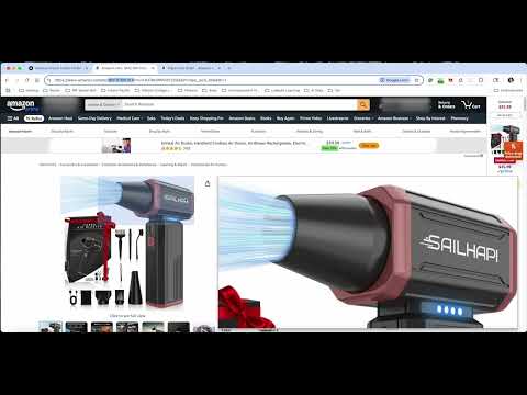 Amazon Promo Code Finder: How to Check a Compressed Air Device’s ASIN for Active Deals