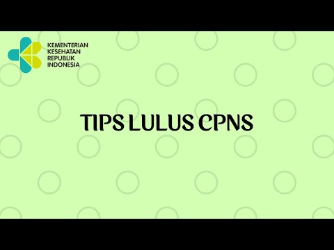 3 TIPS LULUS CPNS KEMENKES