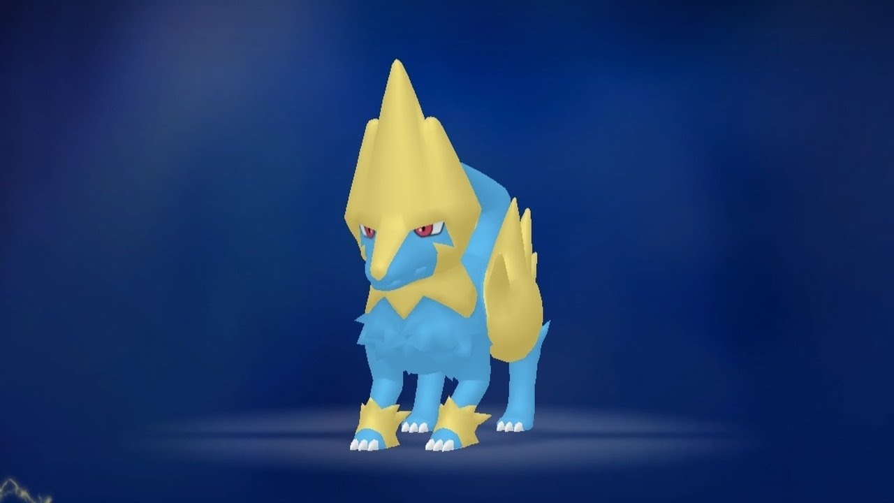 Pokédex #310: Manectric