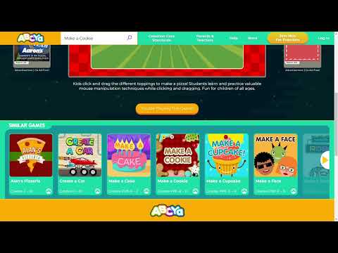 Making a... Abcya games (my first video) :)