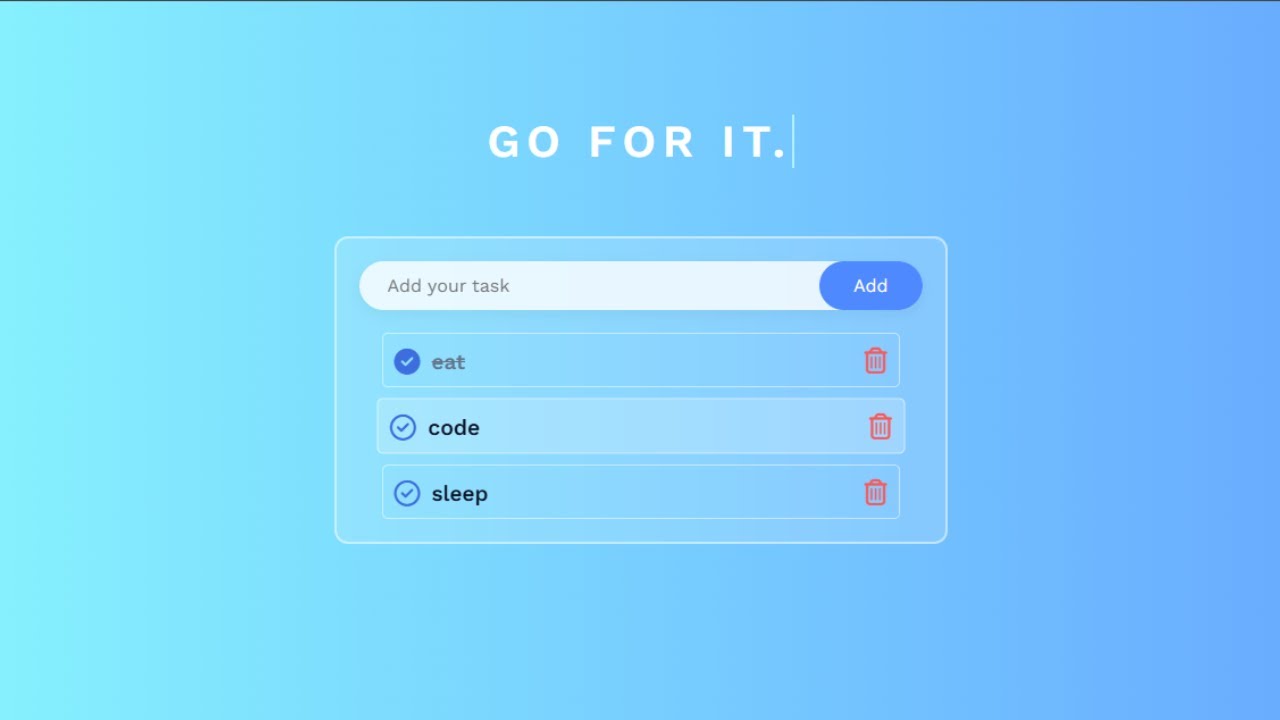 Build a ToDo List App with PHP, MySQL, and AJAX (Beginner Project)