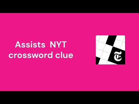 Assists NYT crossword clue