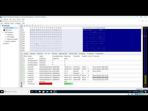 PE structure basics: Part1
