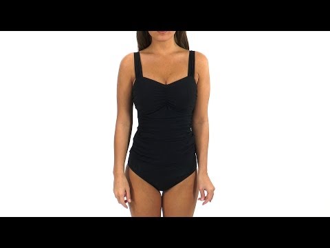 Profile by Gottex Tutti-Fruti D/E Cup Tankini Top | SwimOutlet.com