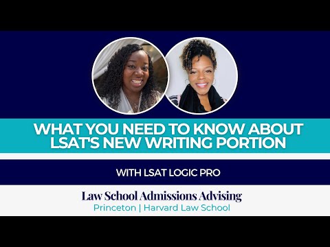 All About LSAT's New Writing Portion with LSAT Logic Pro (2024) | Break Into Law School®