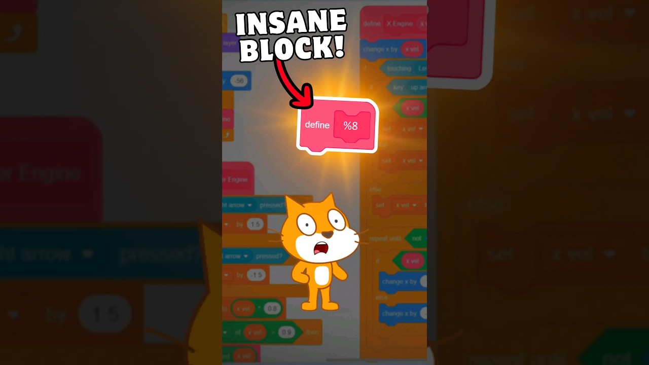 This is the FASTEST way to BREAK Scratch! 🙀🙀🙀      #scratch #scratchprogramming #shorts