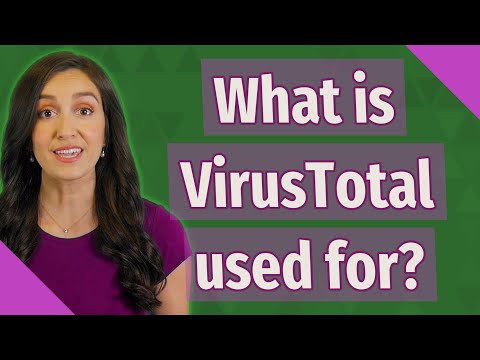 What is VirusTotal used for?