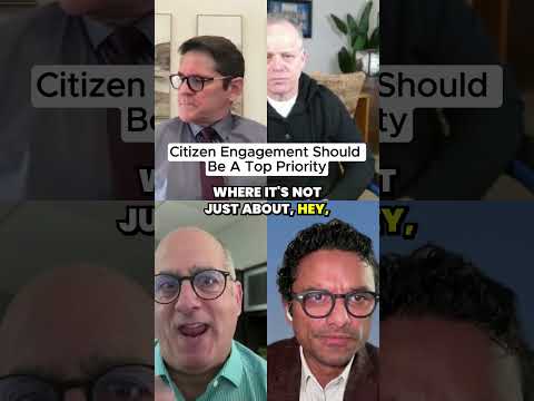 The #future of #localgovernment Is #citizenengagement