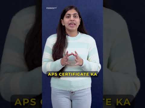How to Apply for the APS certificate | APS certificate Germany