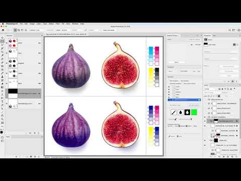 How to switch CMYK to 3 spot inks in Photoshop - RXP Spot-Color Plugin