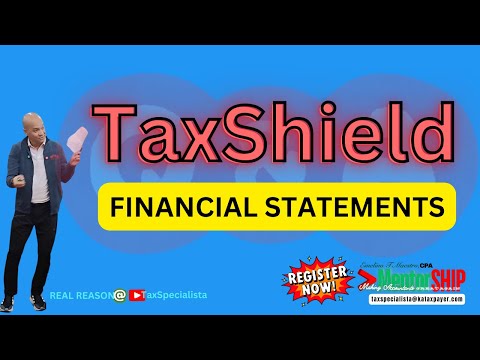 The number 1 Tool to Stop BIR Audits and Penalties is Tax Shield Financial Statements