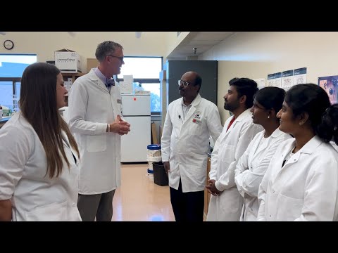 At Nick's Pace: Sathish Natarajan Lab