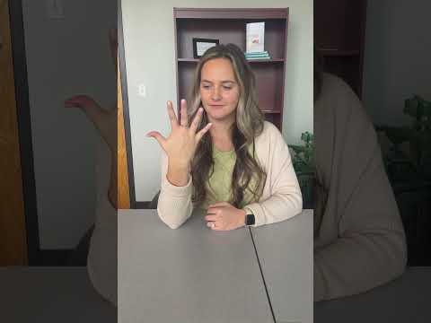 Occupational Therapy Exercises : Finger Abduction