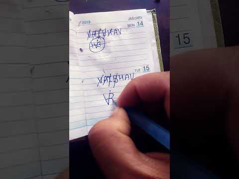 Vaibhav Name Logo #shorts