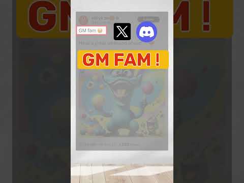 What does 'GM Fam!' mean in NFT and Crypto? #nft