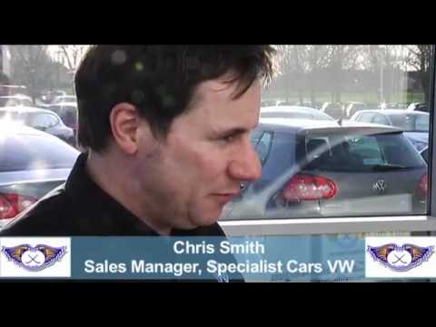 Specialist Cars Volkswagen Sponsorship Video - Fife Flyers