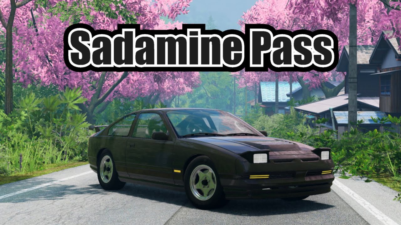 Sadamine Pass (Touge) v1.0 - BeamNG.drive