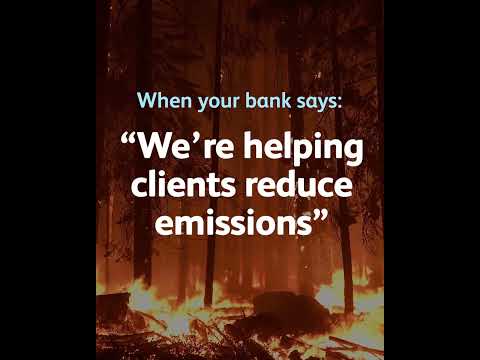 What is your bank not telling you? #ClimateCrisis | The Co-operative Bank