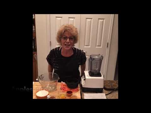 Applesauce muffins