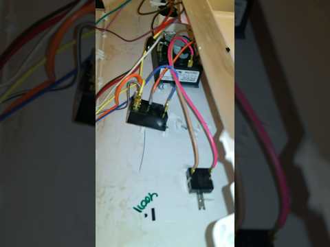 The control panel replacement #appliancerepair #washer #tech #service