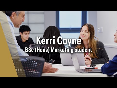 Kerri Coyne: BSc (Hons) Marketing student