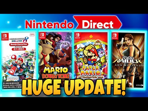 Nintendo's Games Lineup Just Got More Interesting...
