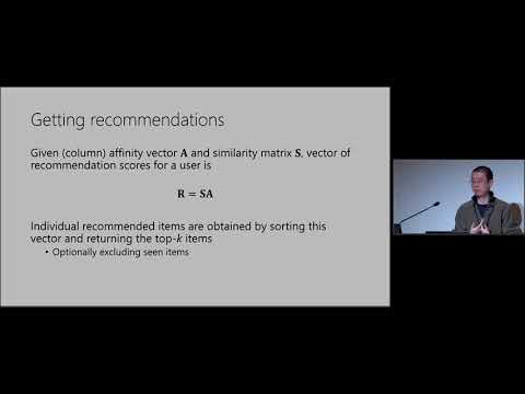 SAR: a practical, rating-free hybrid recommender for large data