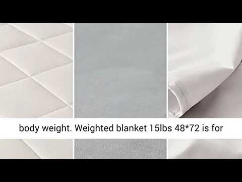 Thirdream Weighted Blanket