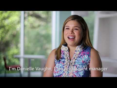 Microsoft Account Manager – Danielle