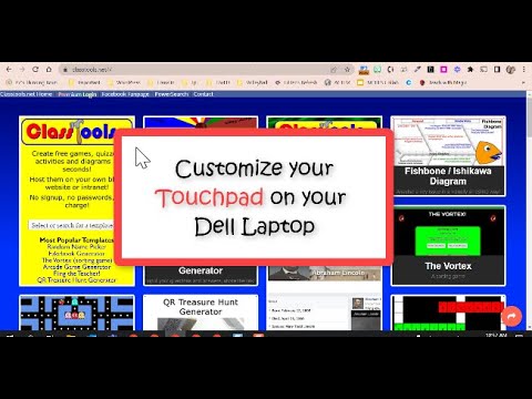 Customize Touchpad Settings on Dell Laptop