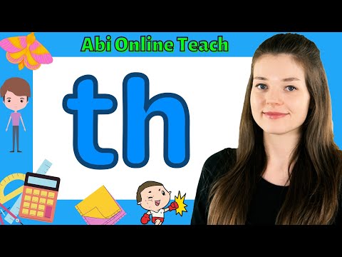 Phonics Lesson: TH Sound/Words (Digraph)