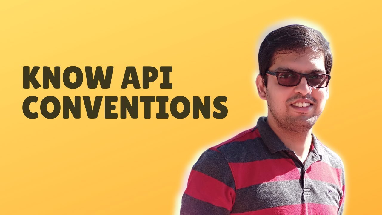 What are Web API Conventions?