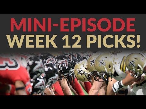 Week 12 NFL Picks Against The Spread On HarrisFootball