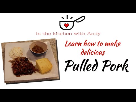 Melt in your mouth pulled pork!