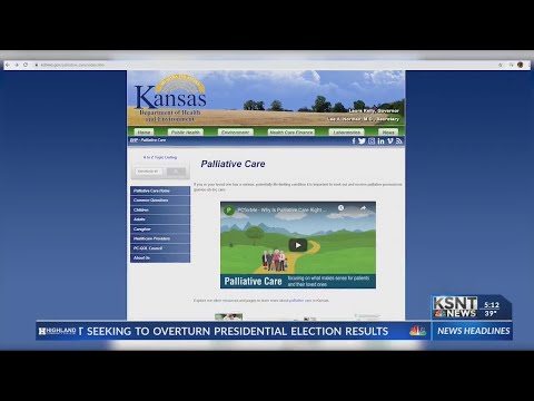 KDHE launches palliative care website, offers resources on chronic diseases