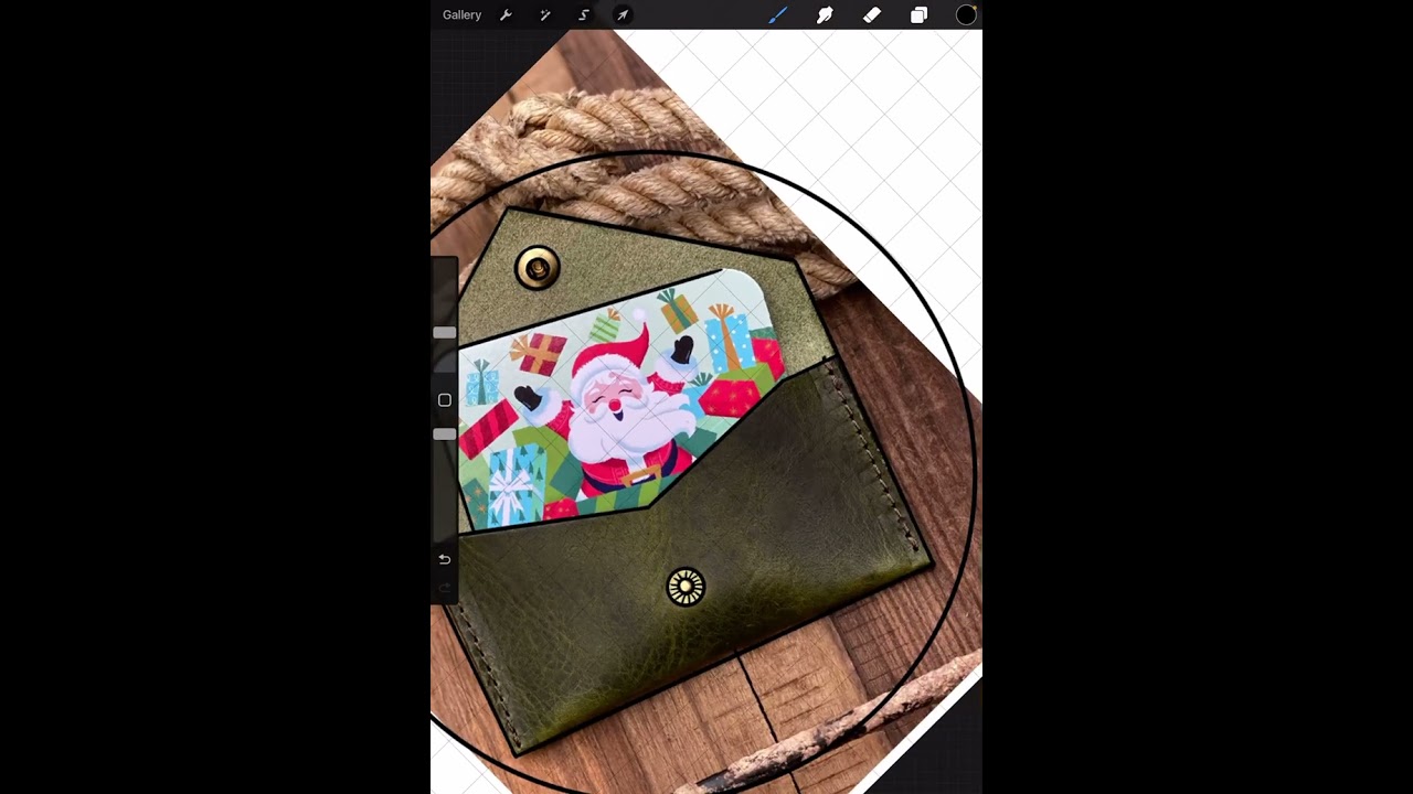 Beginner video #2 Procreate for Leather