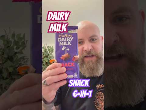 6 Flavours In 1 Dairy Milk Bar!