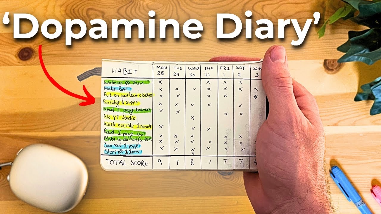 Mastering Habits with the Dopamine Diary: A Simple Guide | Galaxy.ai