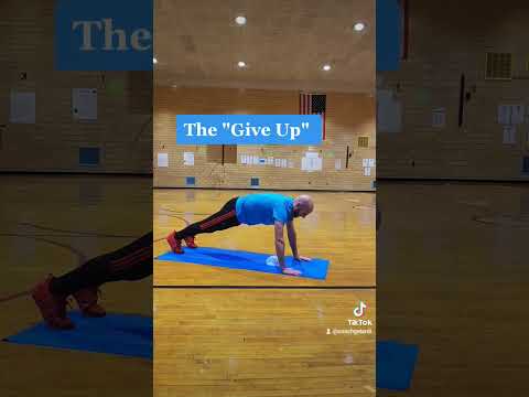 Types of students taking the push-up test! 🤣🤣 #pe #physed #shorts #physicaleducation