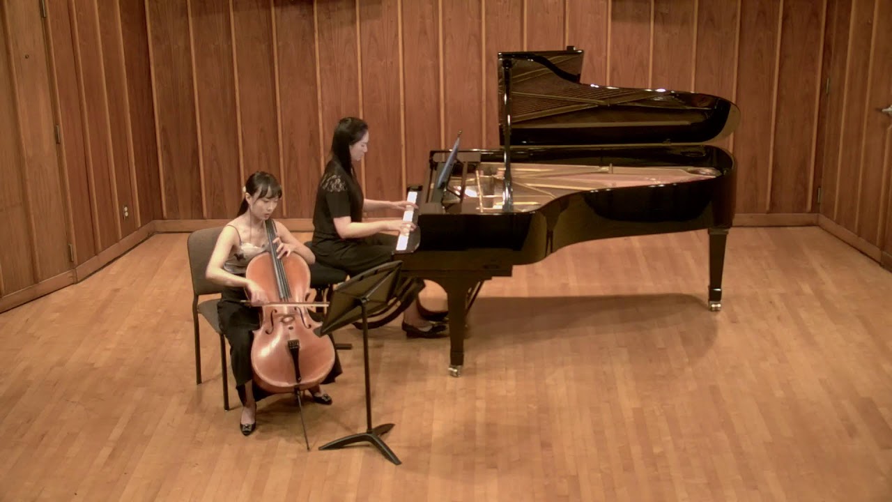 Xuehui Yu, Cello; Starts on 05/01/2025 @7:30PM AZ TIme