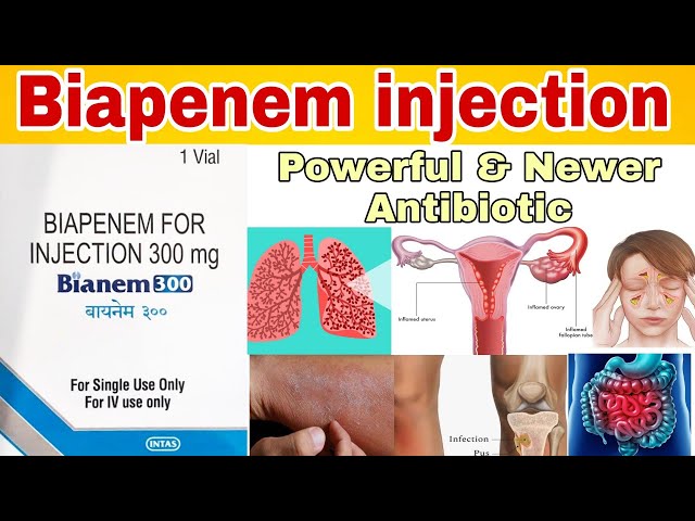 ANTIBIOTIC INJECTION - BIANEM 300MG INJECTION Wholesale Distributor ...