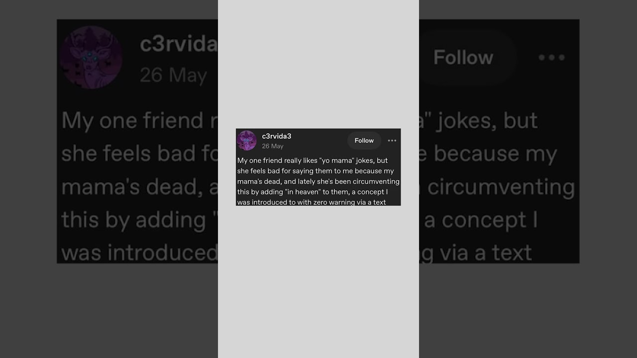 Circumventing Tumblr Post 😌