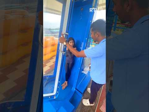 90 Degree Water Slide | BK Water Park, Diva #fun #waterslide #shorts