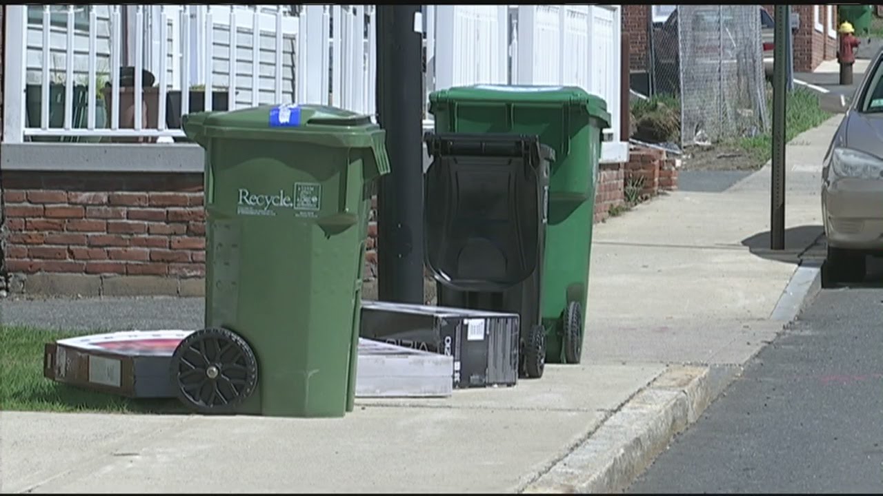 New trash collection policy in Chicopee