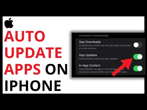 How to Automatically Update Apps on iPhone [QUICK GUIDE]