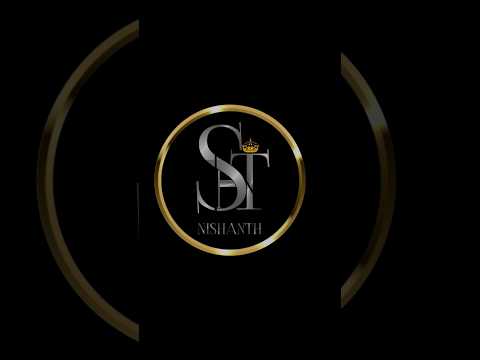 NISHANTH Name Brand Logo||Comment Your Name For Next Logo & Subscribe|| #Logo #Youtubeshorts